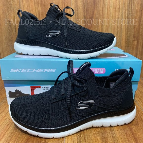 Skechers | Shoes | Skechers Womens Ultra Flex Memory Foam Sneaker Shoes ...
